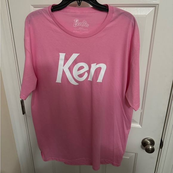 Barbie | Shirts | Mattel Pink Ken Short Sleeve Tshirtbarbiemens Pride ...